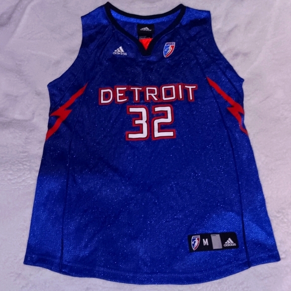 Reebok | Tops | 203 Detroit Shock Swin Cash Reebok Basketball Jersey ...